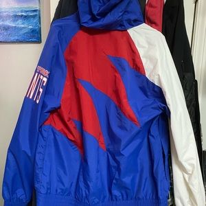 Mitchell & Ness | Jackets & Coats | Shark Tooth Jacket New York Giants ...
